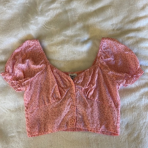 Princess Polly | Tops | Princess Polly The Laura Top Pink Us 6 Never ...